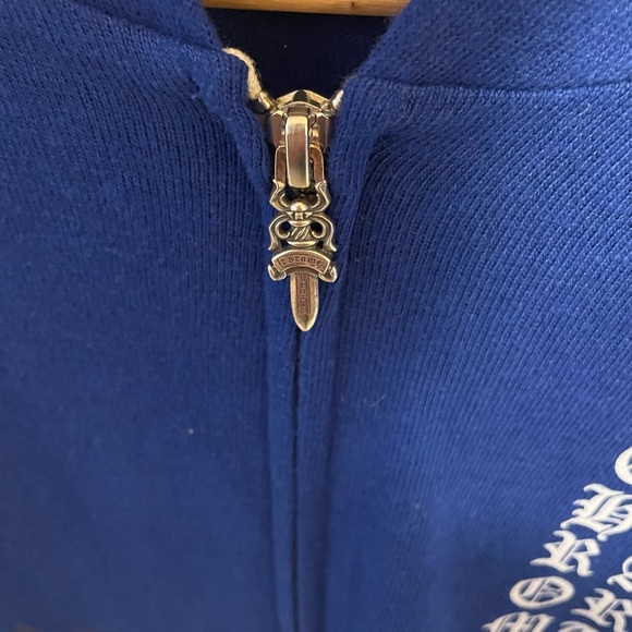 Chrome Hearts | Tops | Authentic Chrome Hearts Jacket | Poshmark